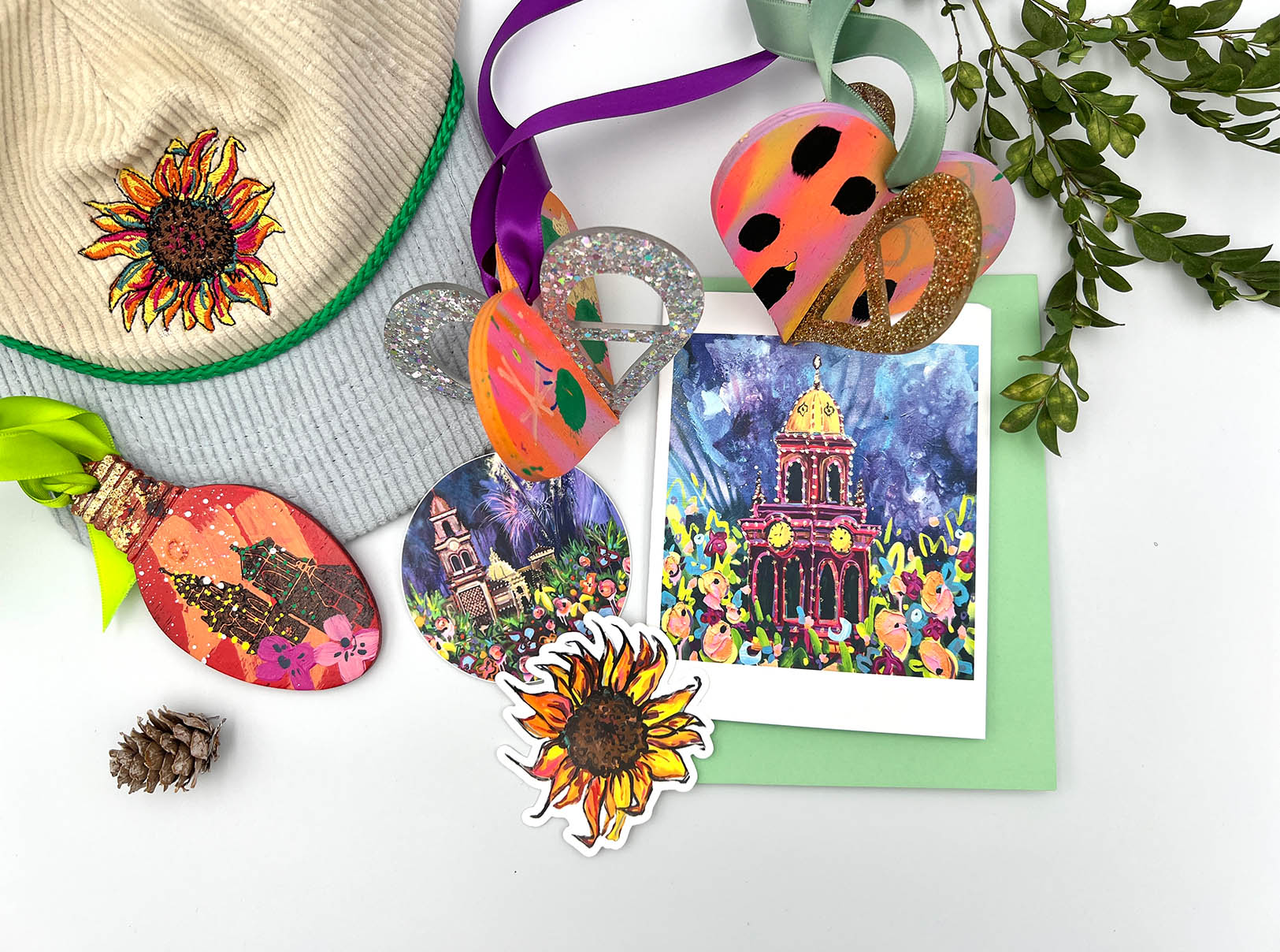 Holiday Gift Guide 2025 – Jenny Meyer-McCall Art