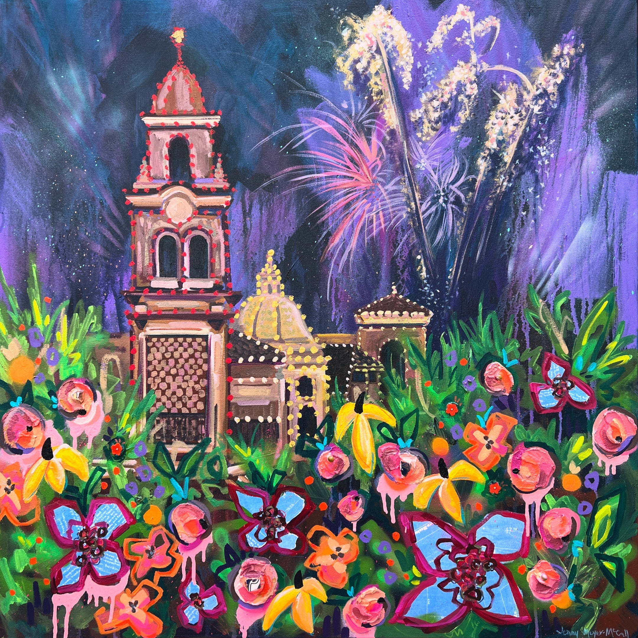 Country Club Plaza Collection – Jenny Meyer-McCall Art