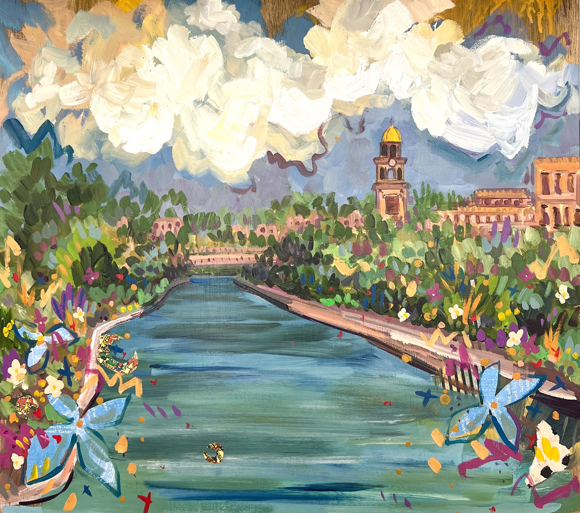Brush Creek Party – Jenny Meyer-McCall Art