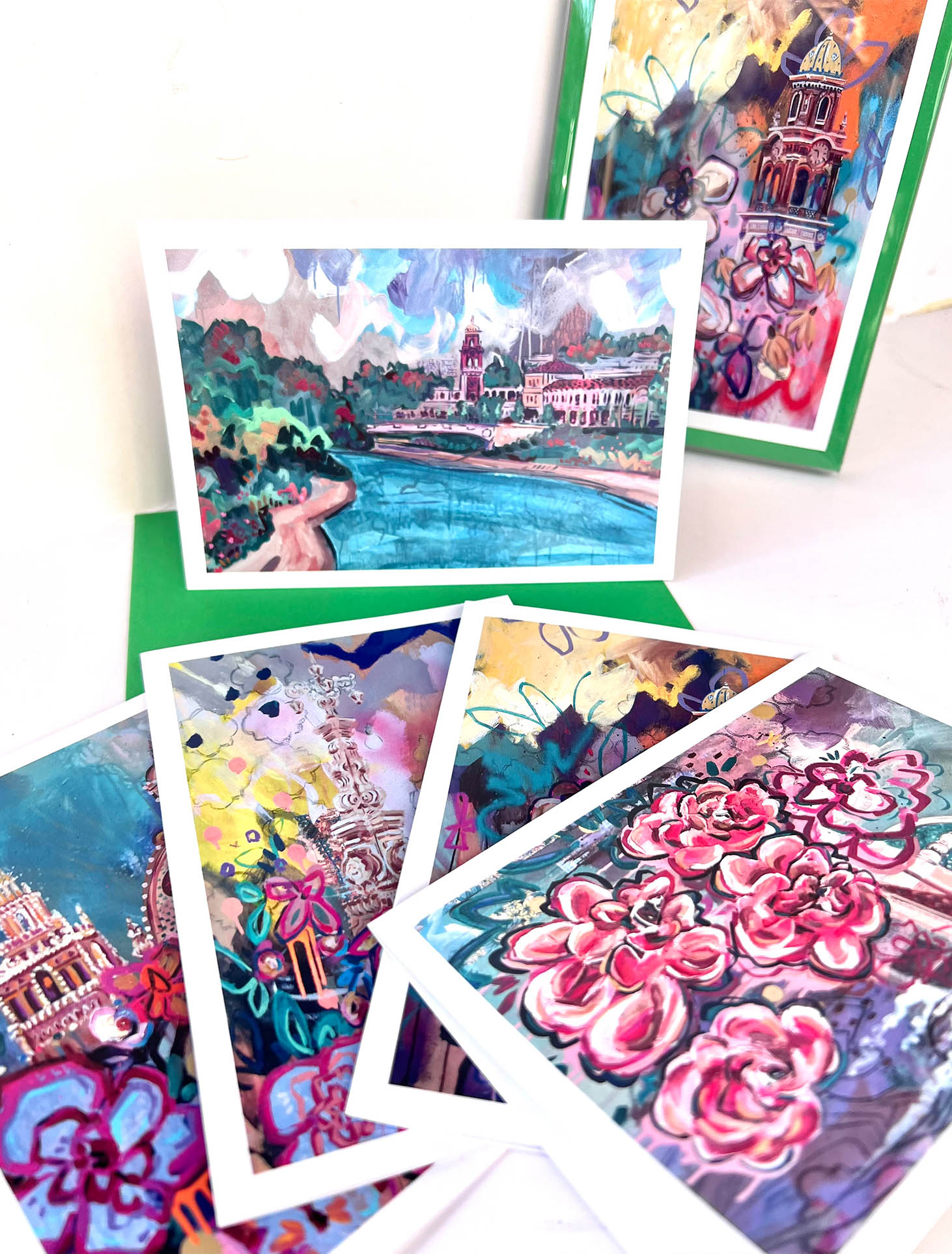 Country Club Plaza Greeting Cards: Box Card Set – Jenny Meyer-McCall Art