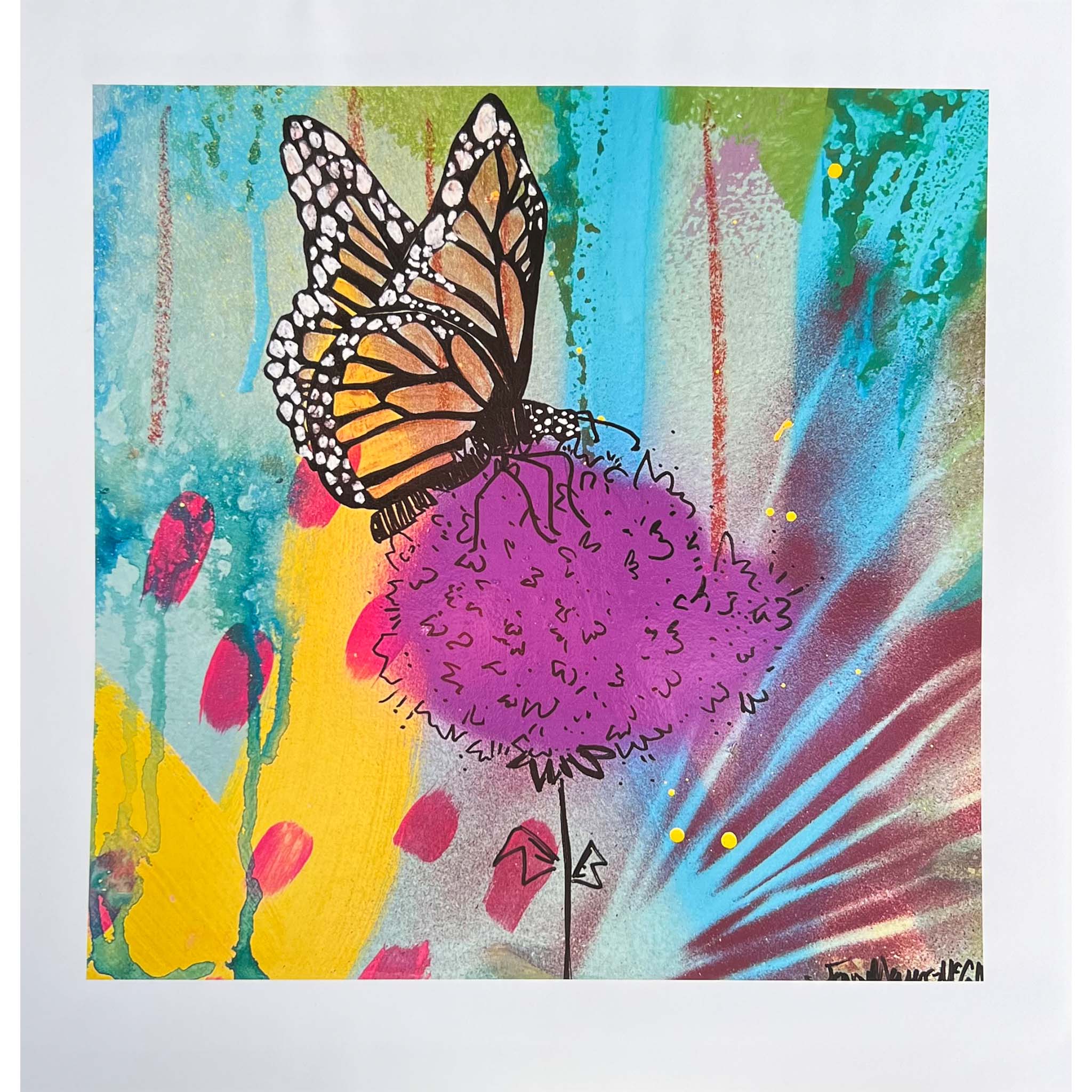 Treat, print – Jenny Meyer-McCall Art