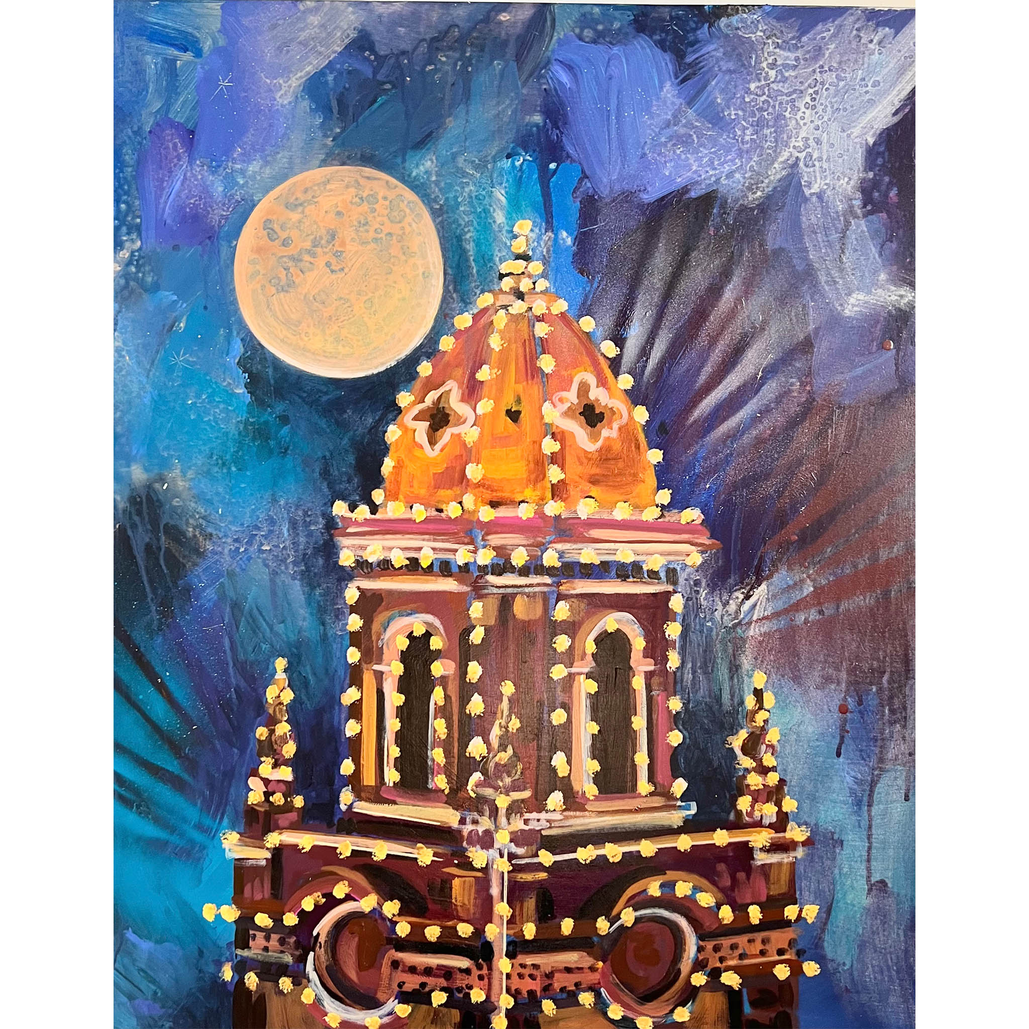Plaza Moonlight – Jenny Meyer-McCall Art