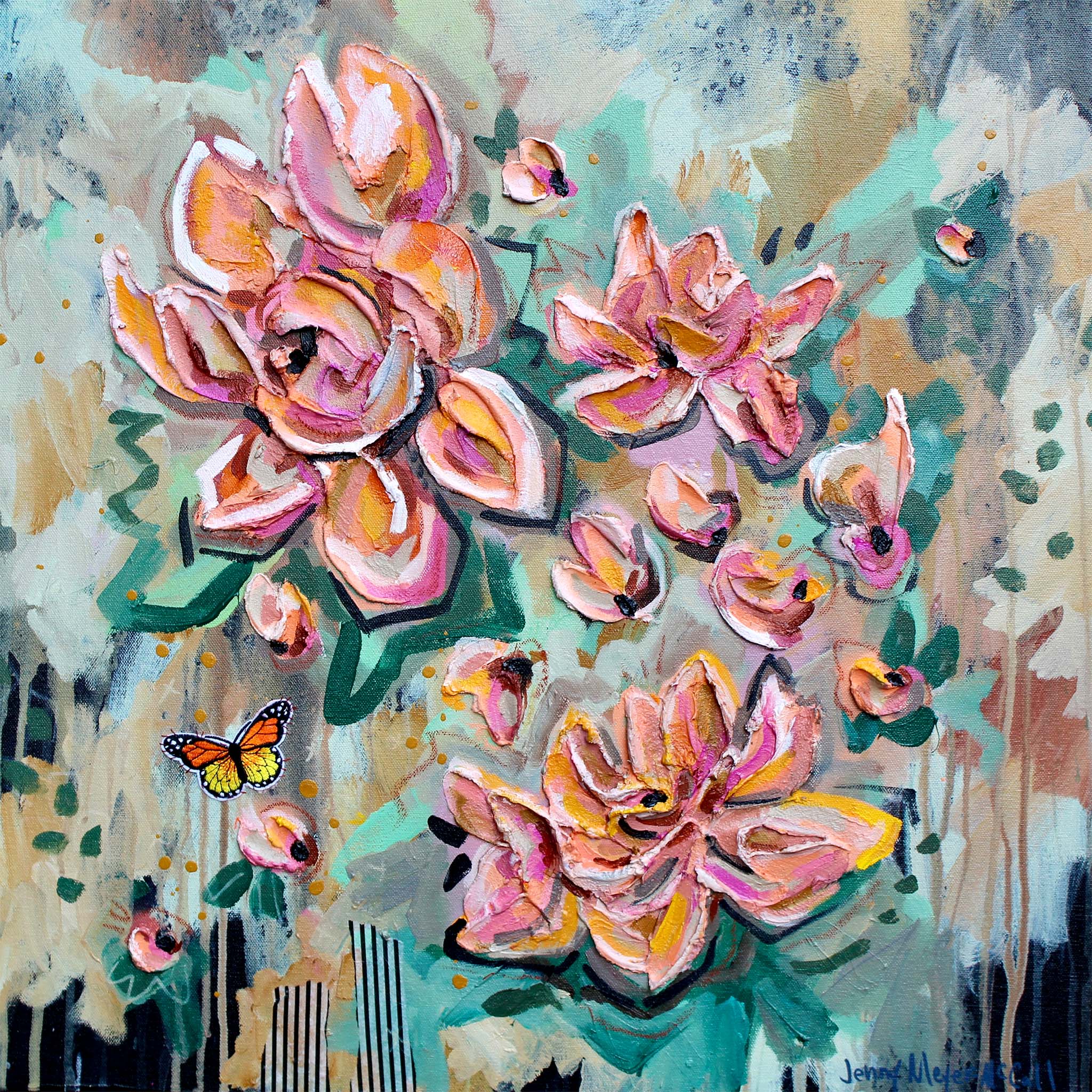 Light Flight – Jenny Meyer-McCall Art