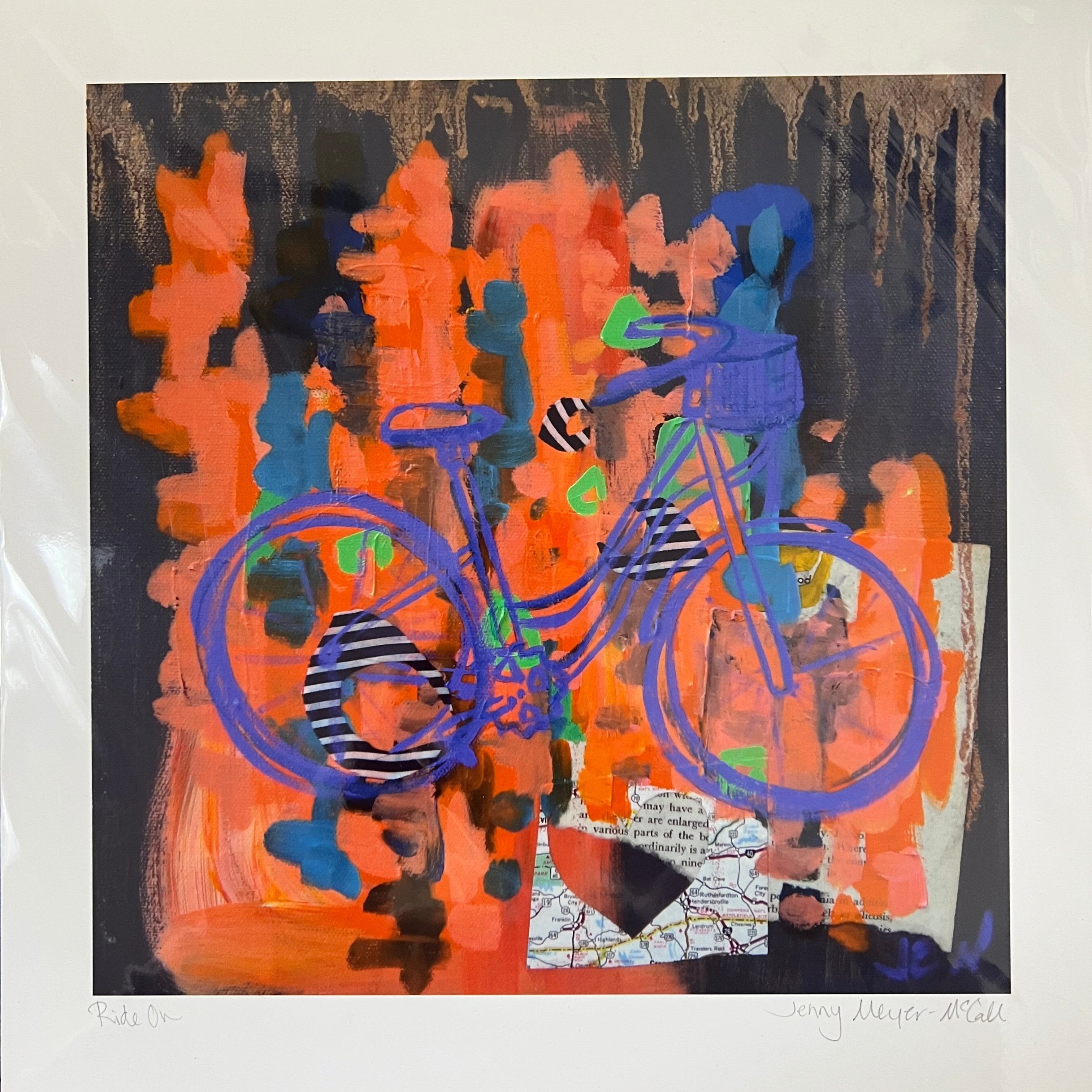 Ride On, print – Jenny Meyer-McCall Art