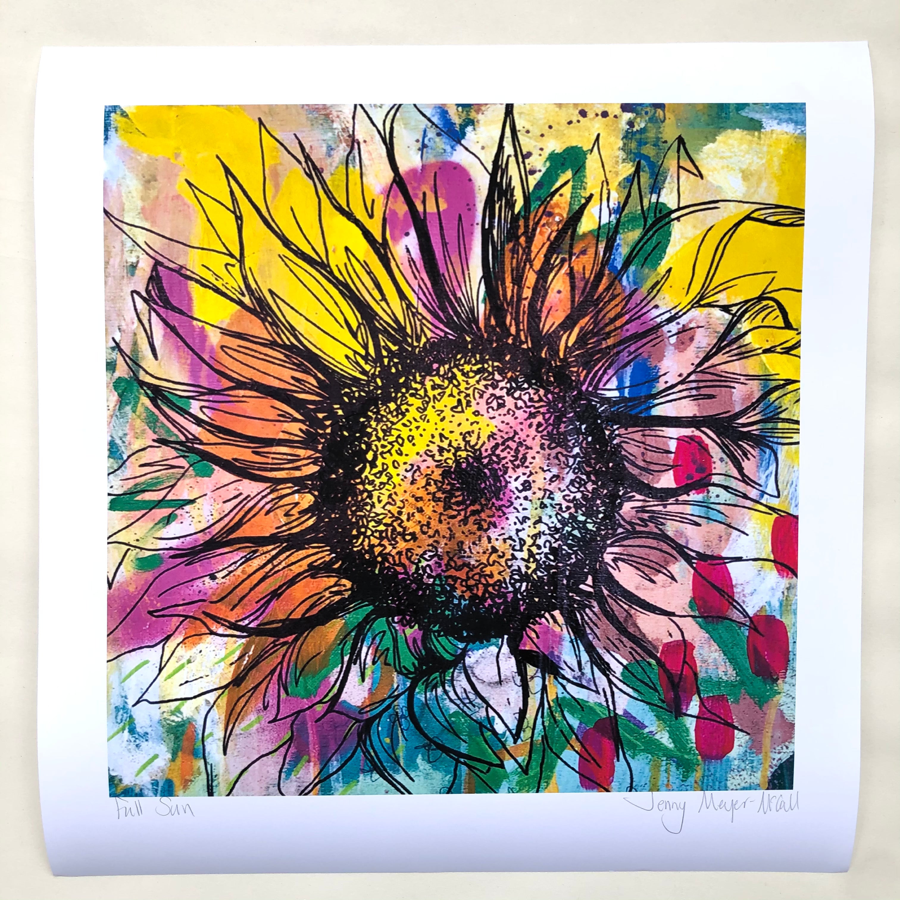 Full Sun, print – Jenny Meyer-McCall Art
