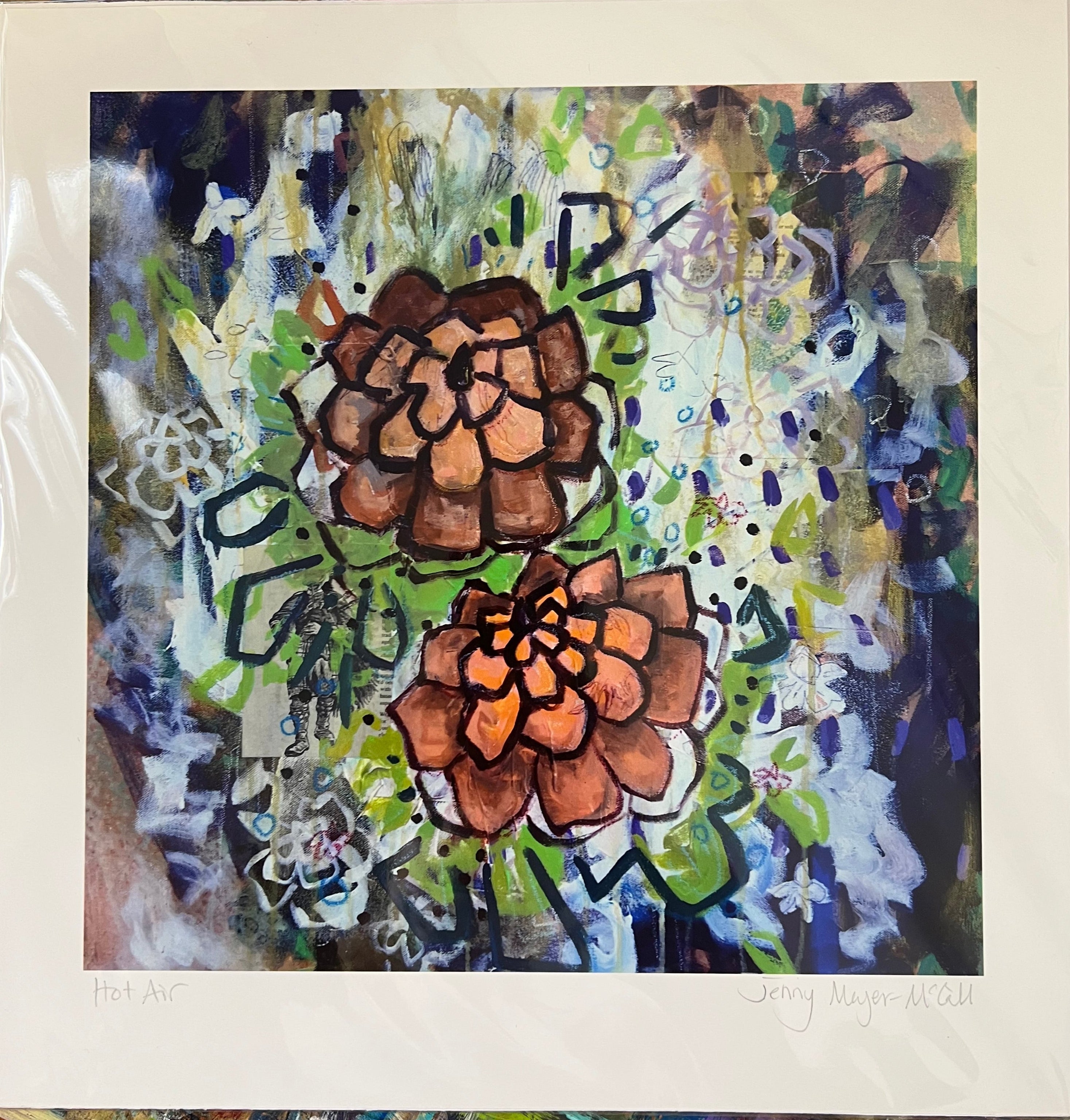 Hot Air, print – Jenny Meyer-McCall Art