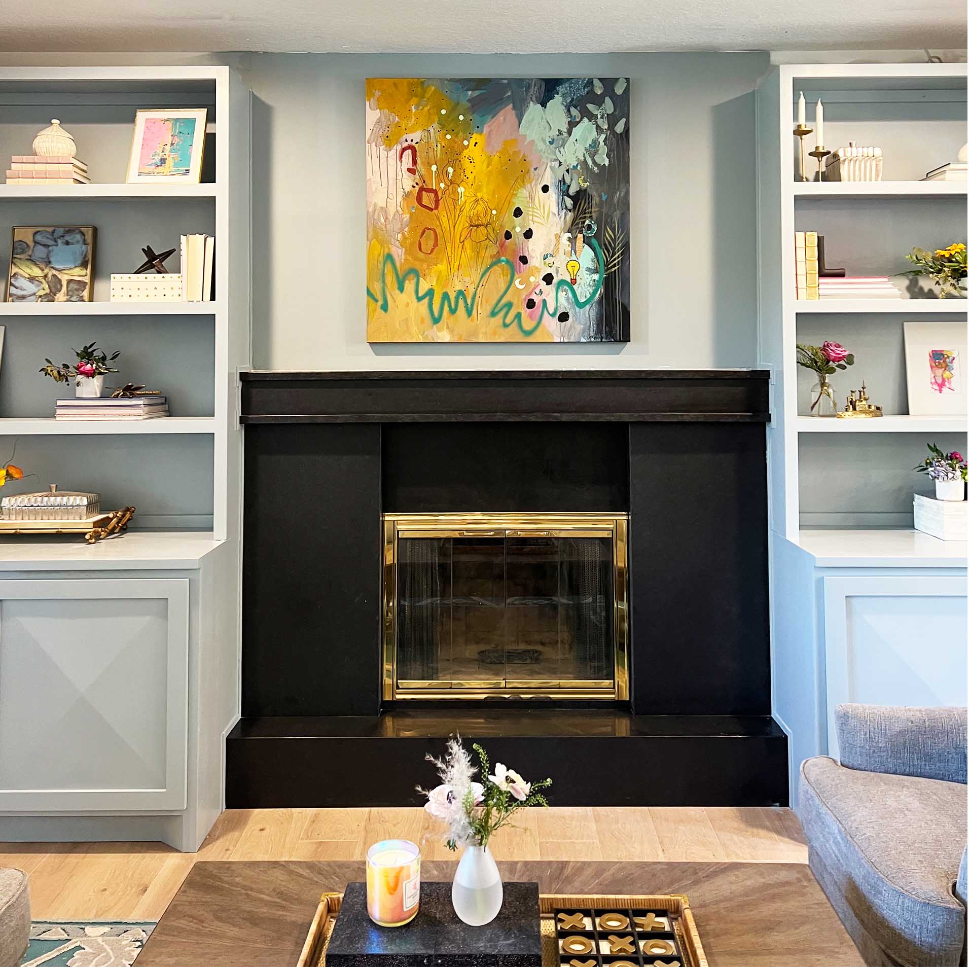 Shine Bright With Open Arms – Jenny Meyer-McCall Art